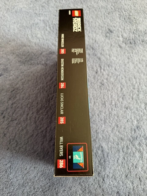 LEGO STRANGER THINGS 40801: Mike, Dustin, Lucas & Will BrickHeadz £57. ...