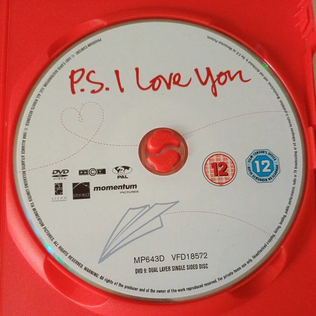 PS I LOVE You (DVD, 2008) Hilary Swank & Gerard Butler (60) £1.16 ...