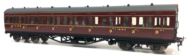 7MM/O GM COACHES LMS SUBURBAN FULL THIRD COACH '12160': SEE DESCRIPTION ...