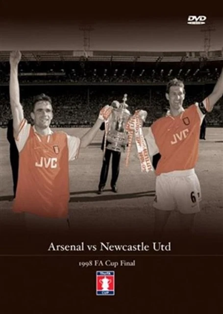 FA CUP FINAL Arsenal Vs Newcastle 1998 DVD £39.99 - PicClick UK