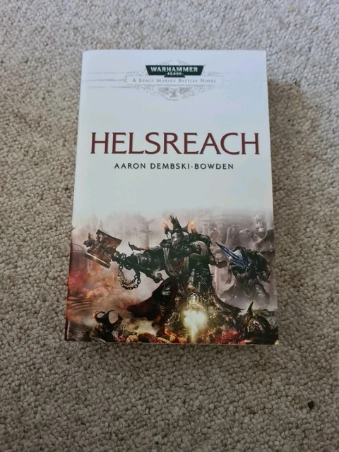 HELSREACH BY AARON Dembski-Bowden (Paperback, 2010) £31.00 - PicClick UK