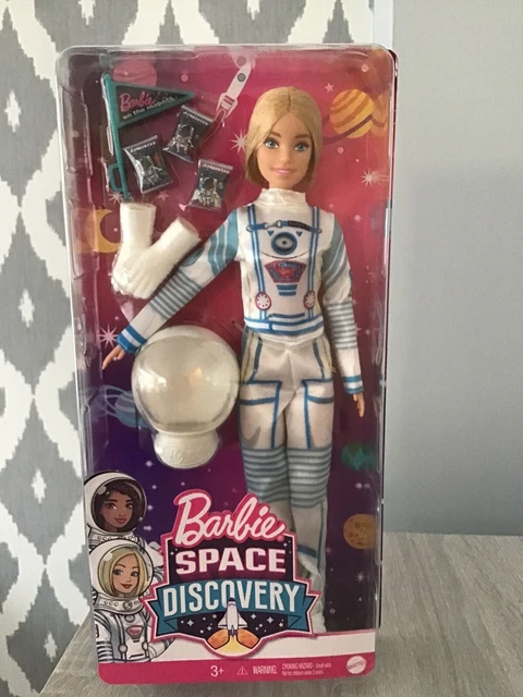 BARBIE SPACE DISCOVERY Astronaut Doll GTW30 Brand NEW & Boxed £15.00 ...