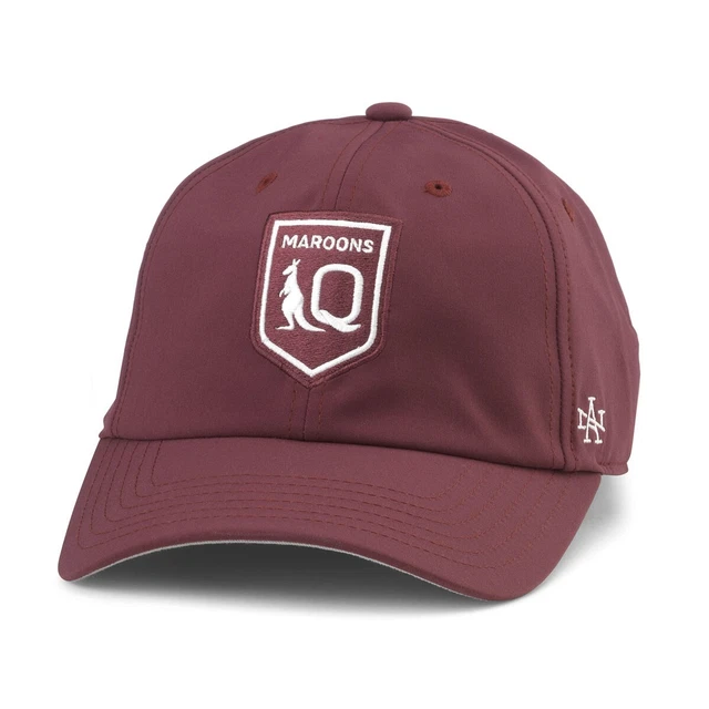 QUEENSLAND MAROONS STATE of Origin 2024 Drifter Training Cap - Adult ...