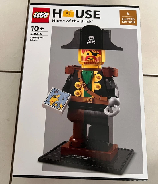LEGO 40504 A Minifigure Tribute Lego House Exclusive *NUOVO & IMBALLO ...