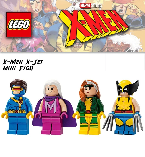 LEGO MARVEL X-MEN X Jet SET 76281 MINI FIGURINES UNIQUEMENT carcajou ...