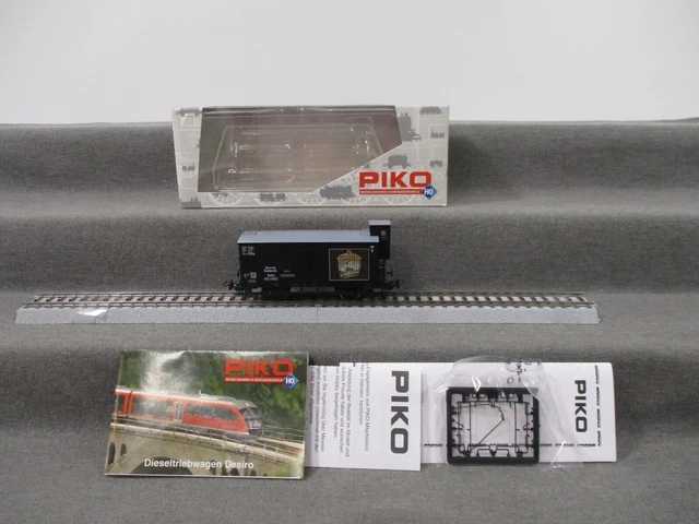 PIKO H0 54943 Güterwagen Bierwagen Störtebecker der DRG in OVP EUR 14 ...