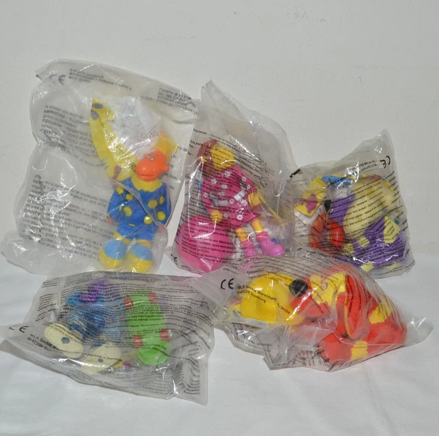 MCDONALDS - THE TWEENIES BUNDLE - FIZZ - MILO - JAKE - DOODLES - IZZLES ...