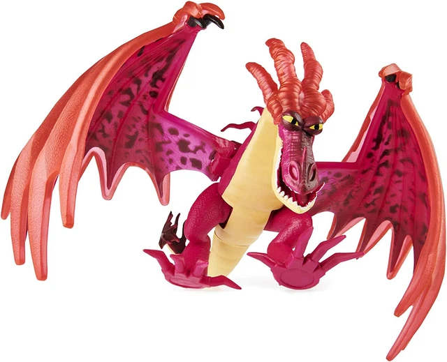 HOW TO TRAIN Your Dragon Fanghook Legends Evolved Action Figure ...