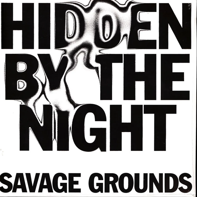 SAVAGE GROUND - Hidden By The Night (Vinyl 12" - 2022 - EU - Original ...
