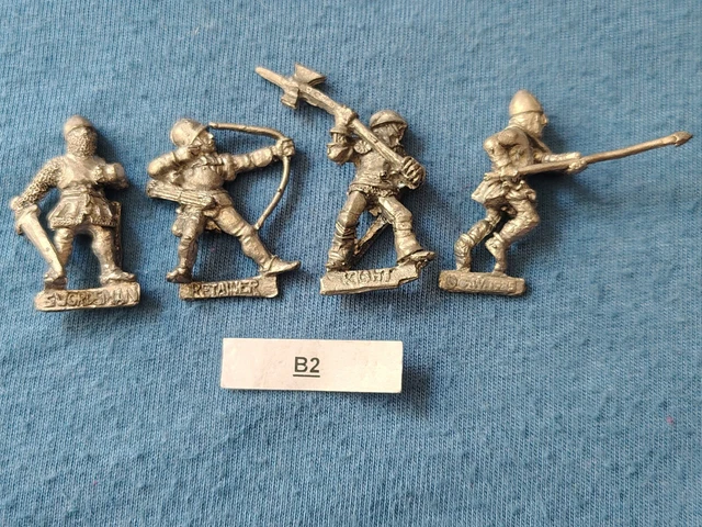 CITADEL EMPIRE FIGURES x 4 - Games Workshop #B2 £16.13 - PicClick UK