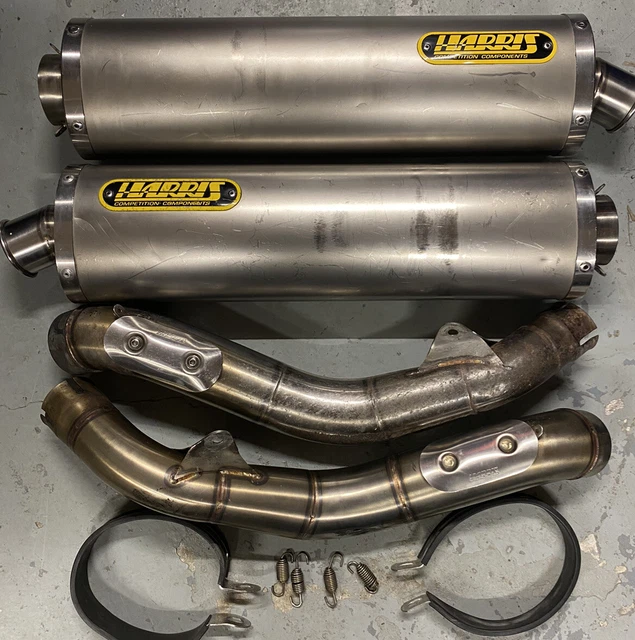 HONDA VTR1000 SP1 Harris Titanium High Mount Exhaust £250.00 - PicClick UK