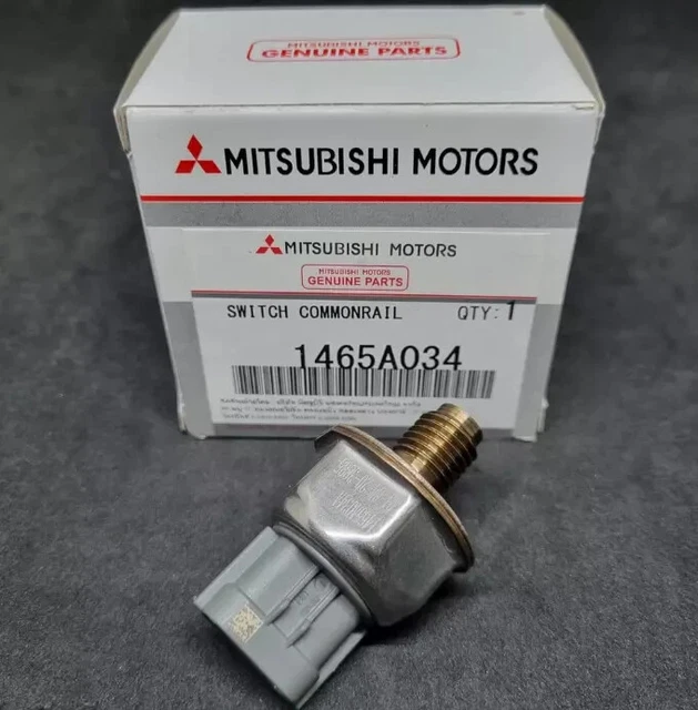 GENUINE COMMON FUEL Rail Sensor Switch Mitsubishi Triton Navara ...