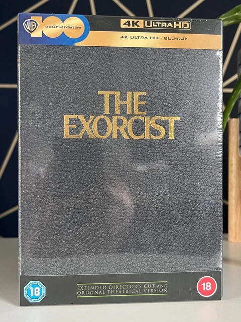 THE EXORCIST 50TH Anniversary Deluxe Edition with Steelbook 4K Ultra HD Blu-Ray £149.99 ...