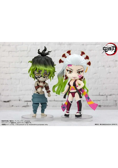 TAMASHII NATIONS - Demon Slayer: Kimetsu no Yaiba - Daki and Gyutaro ... TAMASHII NATIONS - Demon Slayer: Kimetsu no Yaiba - Daki and Gyutaro ...