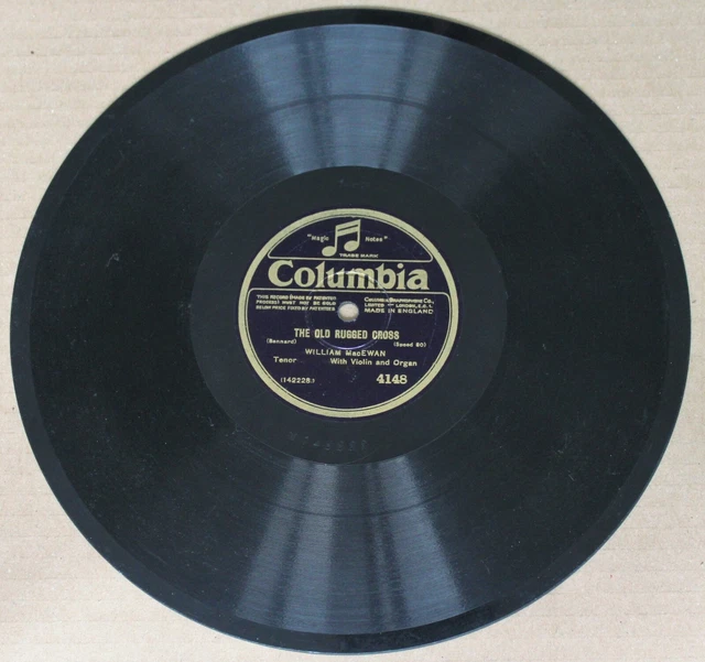 WILLIAM MACEWAN-WE WILL Talk It O'Er Together Bye-And-Bye , Columbia ...