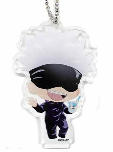 JUJUTSU KAISEN SATORU Gojo Acrylic key chain 22181151 EUR 55,22 ...