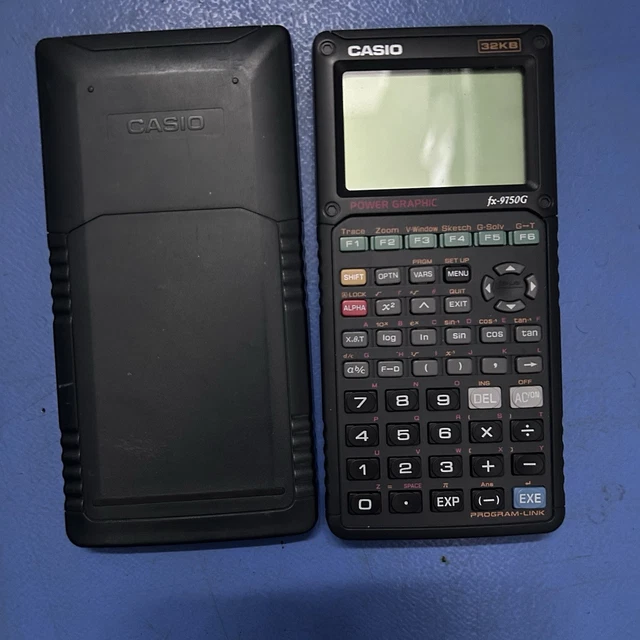 CASIO FX-9750G POWER Graphic Scientific Calculator £16.15 - PicClick UK