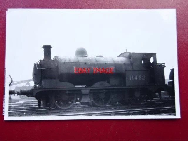 PHOTO L&Y Loco Class 25 No 11452 At Agecroft Shed £2.00 - PicClick UK