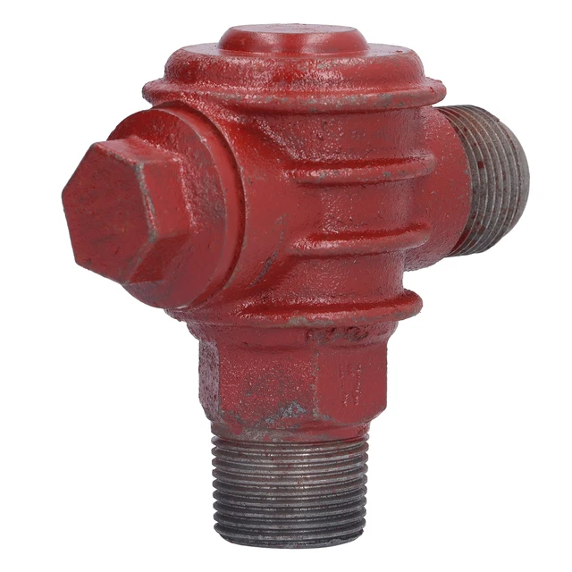 CHECK VALVE 1 Inch Cast Iron One Way Piston Type Resistance Backflow ...