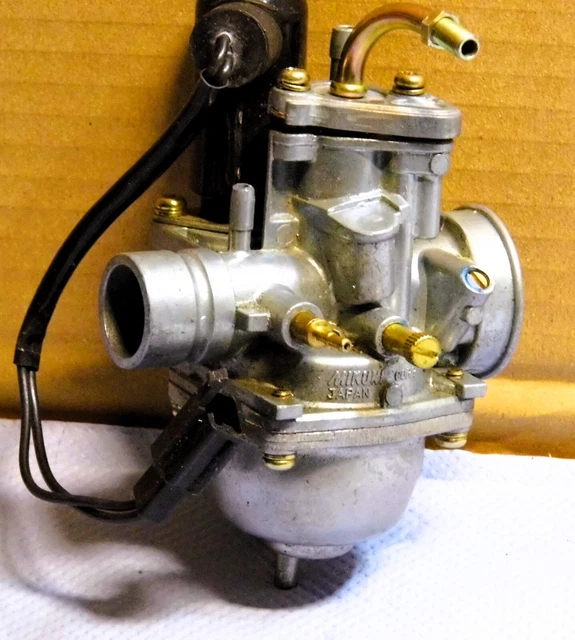 ORIGINAL MIKUNI VERGASER NOS mit E-Choke Typ 16-4890 für diverse Yamaha ...