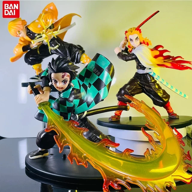 DEMON SLAYER - Anime Figur Modell Figur Sammler Tanjiro Rengoku Inosuke ...
