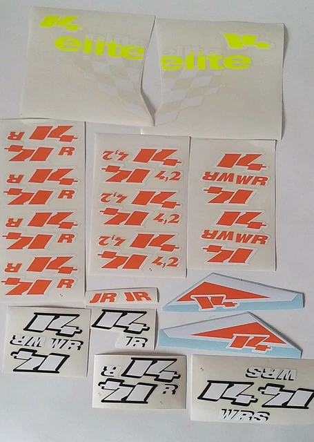 POCKETBIKE AUFKLEBER BLATA Dekal Sticker Dekor Sets Verkleidung ...