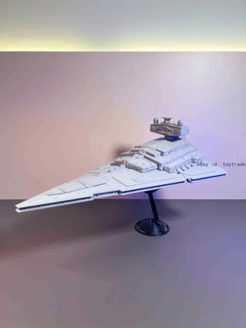 1:3000 SCALE STAR Wars Imperial II-class Star Destroyer Model L:50cm ...