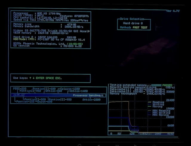 FOXCONN WINFAST 760GXK8MC Socket 754 Motherboard, AMD K8 CPU, 512 MB ...