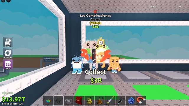 STEAL A BRAINROT roblox los combination (RARE) $5.01 - PicClick CA