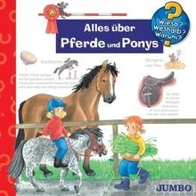 ALLES UBER PFERDE und Ponys de Wieso? Weshalb? Warum? | CD | état ...