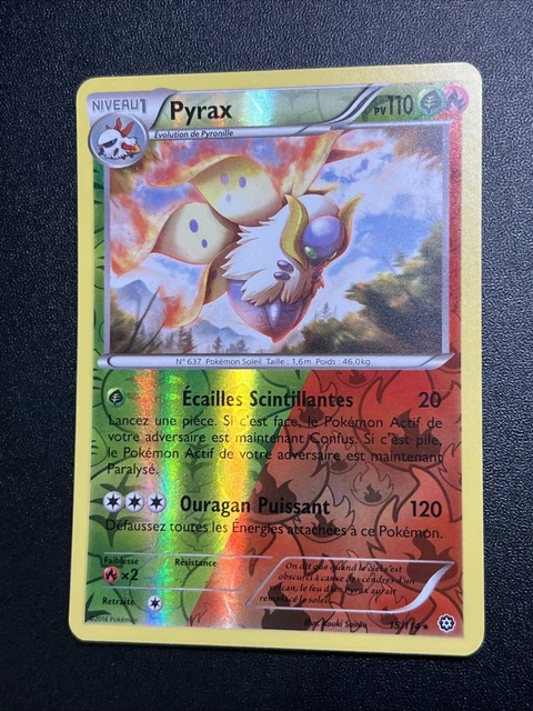 POKÉMON: PYRAX - OFFENSIVE VAPEUR 15/114 - REVERSE RARE - VF EUR 3,00 ...
