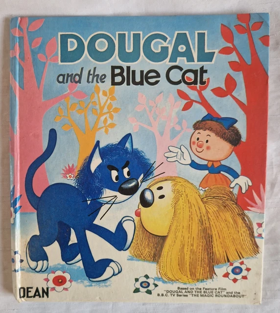 VINTAGE 1972 70S Dean HB Dougal & The Blue Cat Magic Roundabout £10.00 ...