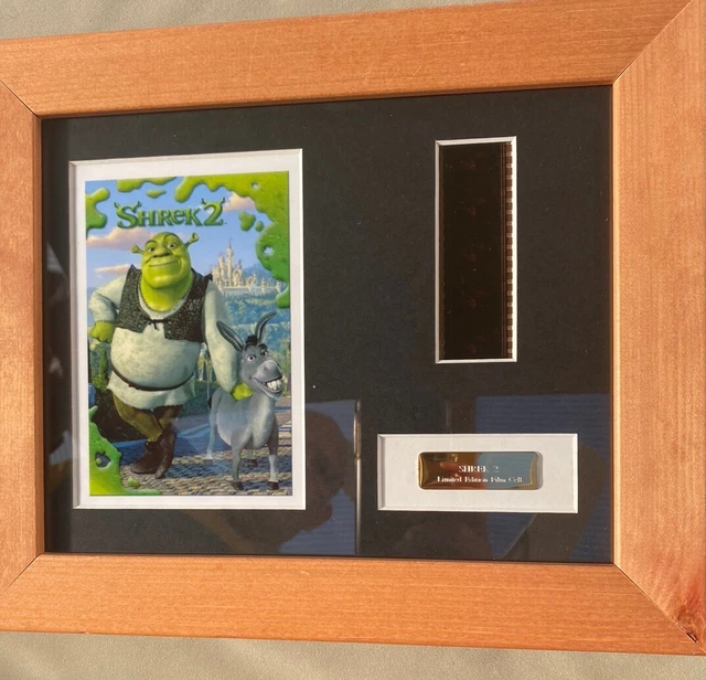 SHREK 2 ORIGINAL 35Mm Limited Edition Film Cell £20.00 - PicClick UK