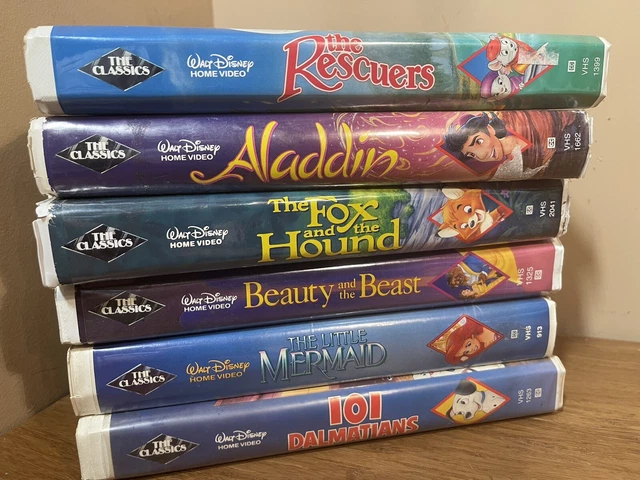 Walt Disneyand Black Diamond The Classics Disney Vhs Movies Lot Of 6 9172