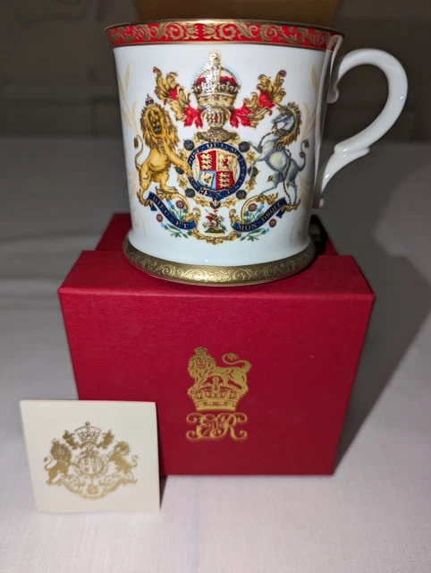 QUEEN ELIZABETH II Coronation 60th Anniversary 2013 Mug - Royal ...