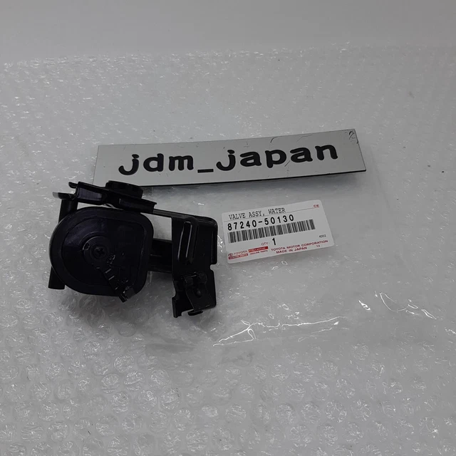 LEXUS 87240-50130 LS430 HEATER CONTROL VALVE 2001-2006 Genuine OEM New ...