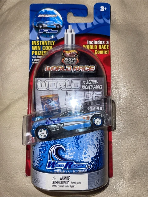 HOT WHEELS WORLD Race Highway 35 Wave Rippers Backdraft #3/35 con ...