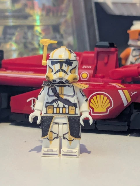 LEGO STAR WARS 327th Captain Clone Trooper Decaled Minifigur EUR 30,77 ...
