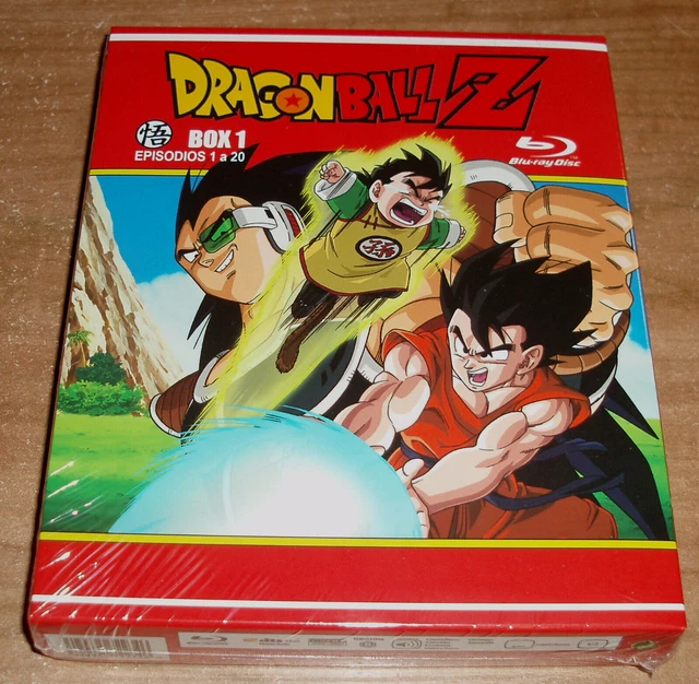 DRAGON BALL Z Box 1 Epi. 1-20 Integra Unrated 3 Bd +Book +Postcards New R2 $198.76 - PicClick AU