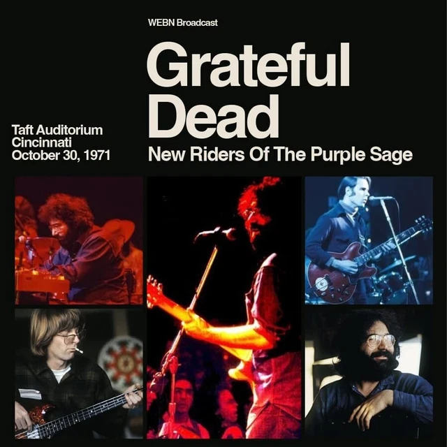 GRATEFUL DEAD - Taft Auditorium, October 30, 1971 (3CD) £11.99 ...