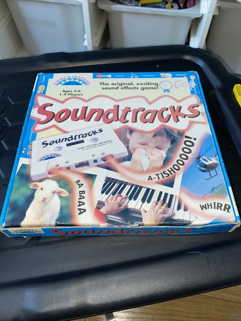 LIVING AND LEARNING Soundtracks 1996 Vintage Sound Effects Game £15.99 ...
