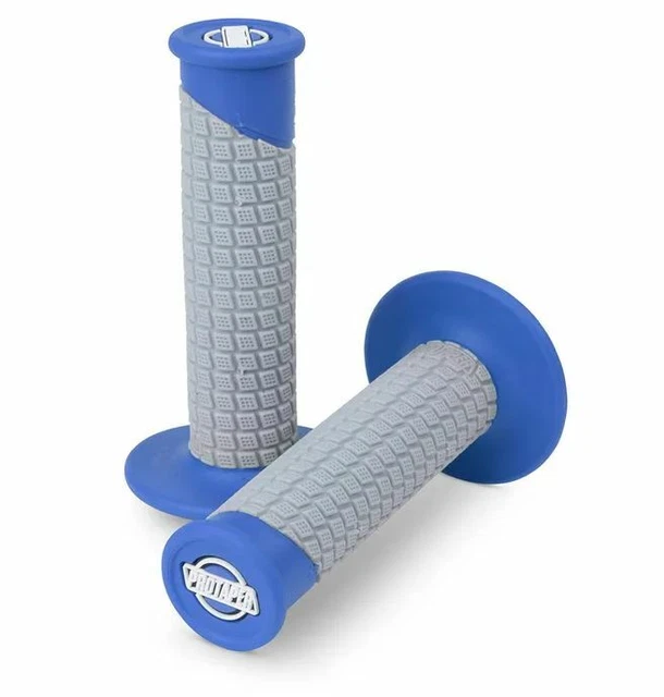 PROTAPER PT021679 CLAMP-ON Pillow Top Grips Blue/Grey EUR 36,36 ...