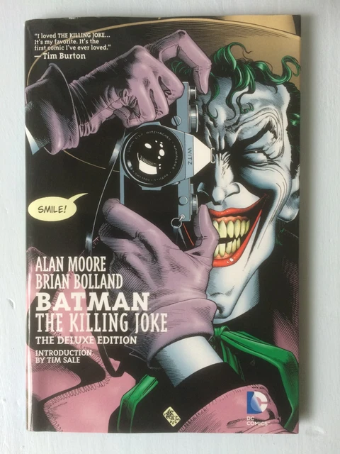 Batman Killing Joke Deluxe Edition Dc Comics 9th Printing Hardcover