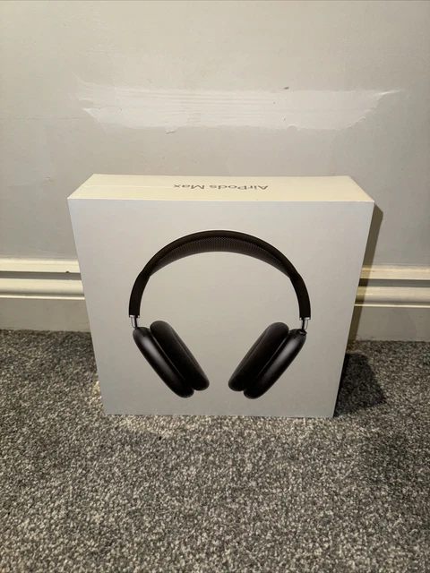 APPLE AIRPODS MAX Headphones (Space Grey) BRAND NEW £230.00 - PicClick UK