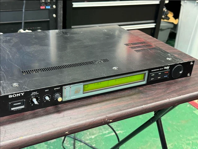 SONY DPS-R7 DIGITAL Reverb AC100V Digital Reverberator $150.00 - PicClick