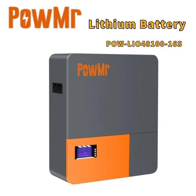 5 KWH 48V Speicher PV Solar LiFePO4 Lithium Stromspeicher Akku 51.2V ...