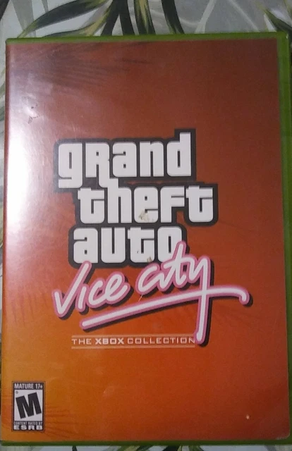 GRAND THEFT AUTO vice city xbox collection EUR 10,03 - PicClick DE