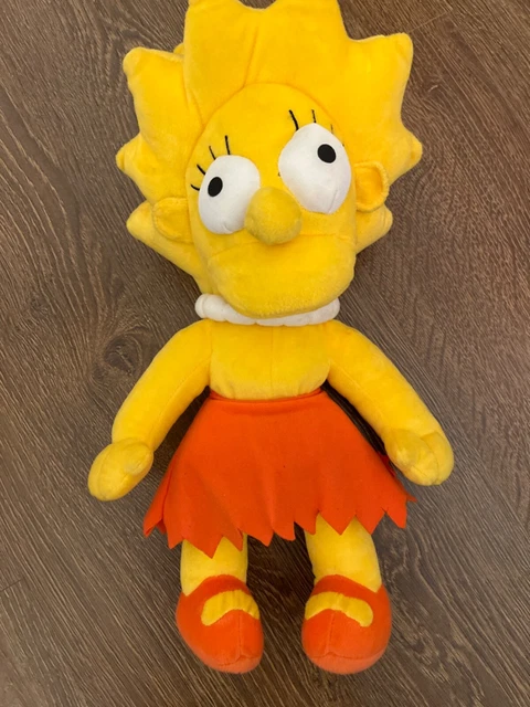 SIMPSONS BIG LISA soft plush toy £16.14 - PicClick UK