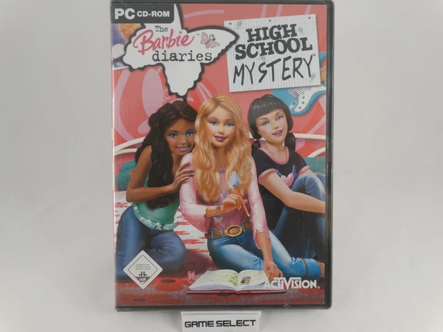 THE BARBIE DIARIES High School Mystery PC Computer CD Original New ...