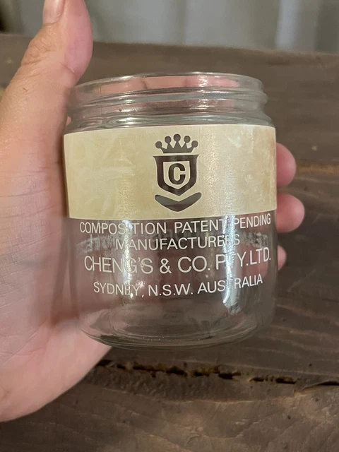 CLEAN-A-MATIC JAR CHENG'S & co sydney nsw australia toilet control 50oz ...